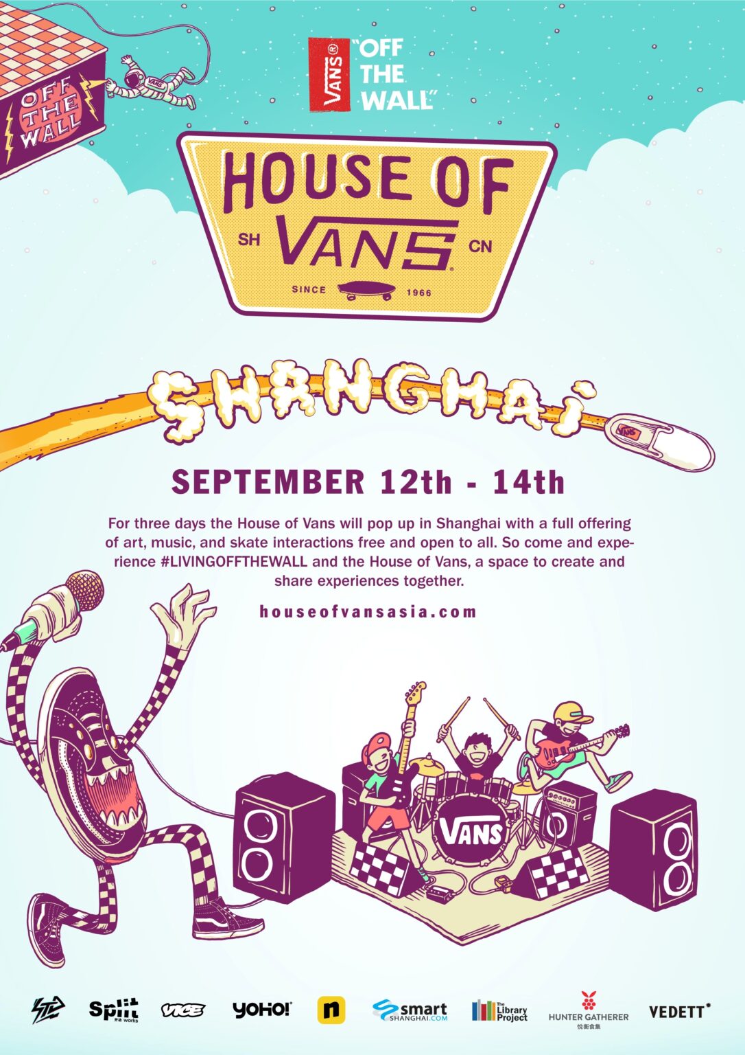 Split Works brings the noise to Shanghai House of Vans – S-Plit